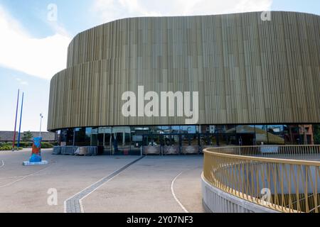 Swansea Arena, Copr Bay Stock Photo - Alamy