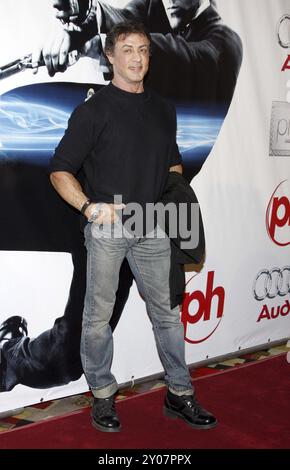 LAS VEGAS, UNITED STATES: Sylvester Stallone, famous movie star, at the ...