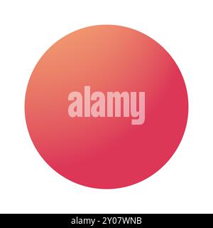 Set of circle holographic gradients, buttons. Vector illustration ...