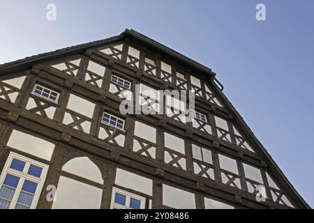 Catholic rectory in Falkenhagen Stock Photo - Alamy