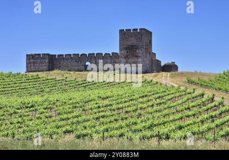 Evora Castelo de Valongo 02 Stock Photo - Alamy