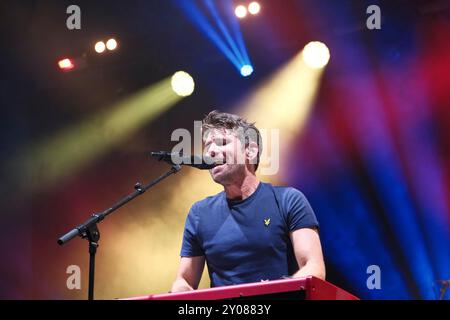 Jedburgh, UK. 01st Sep, 2024. EdgeFest 2024, Music Festival. UB40 ...