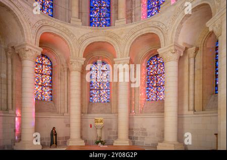 The Abbaye aux Dames with the tomb of Matilda of Flanders in Caen ...