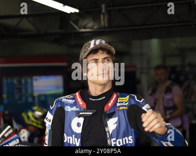 16 ROBERTS Joe (usa), OnlyFans American Racing Team, Kalex Moto2 ...