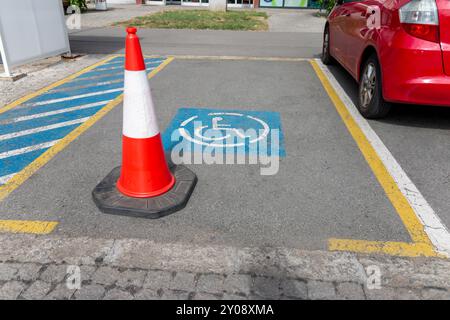 Parking only for disabled drivers. Free Parking space for PWD ...