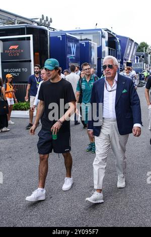 STROLL Lawrence (can), Aston Martin F1 Team owner, portrait during the ...