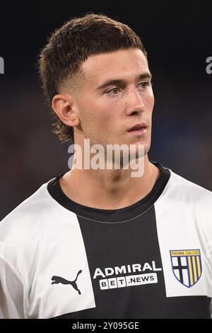 Alessandro Circati of Parma Calcio during match between AS Roma and ...