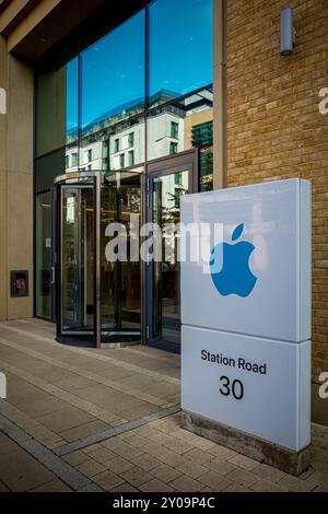 Apple Cambridge Research HQ & offices at 30 Station Rd, Cambridge UK ...