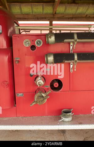 Vintage Dodge fire engine built by Peter Pirsch and Sons Co, Wisconsin ...