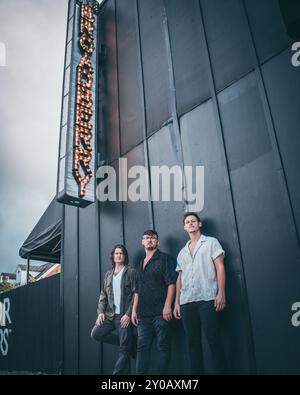 Richmond VA - Alternative band The Mitras performing at The Broadberry ...