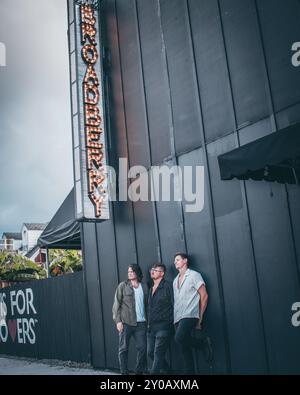 Richmond VA - Alternative band The Mitras performing at The Broadberry ...