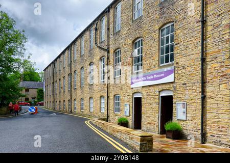 Helmshore Mills Textile Museum, Helmshore, Lancashire, England, UK ...