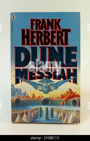 Dune Messiah Novel by Frank Herbert. 1969 Stock Photo - Alamy