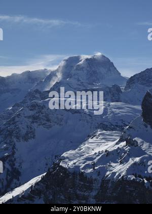 Toedi in the morning, highest mountain in Glarus Canton Stock Photo - Alamy