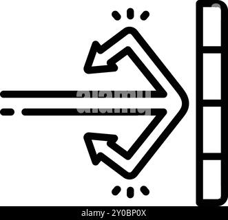Icon for obstacle, obstruction Stock Vector Image & Art - Alamy