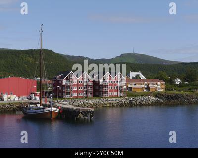 Hadsel bridge, Vesteralen islands, Norway Stock Photo - Alamy
