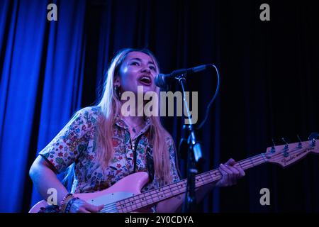 Seattle, USA. 1 Sep, 2024. Lemon Boy performing at the Vera stage ...
