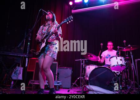 Seattle, USA. 1 Sep, 2024. Lemon Boy performing at the Vera stage ...