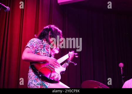 Seattle, USA. 1 Sep, 2024. Lemon Boy performing at the Vera stage ...