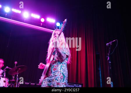 Seattle, USA. 1 Sep, 2024. Lemon Boy performing at the Vera stage ...