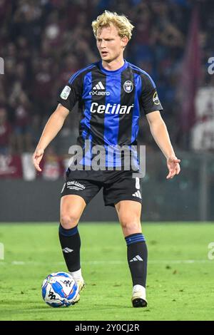 Malthe Hojholt (Pisa) during AC Pisa vs Modena FC, Italian soccer Serie ...