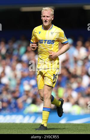 Crystal Palace's Will Hughes during the Premier League match at ...