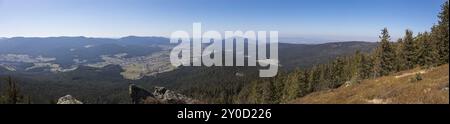 View into the Lamer Tal, View of the Lamer valley Stock Photo - Alamy