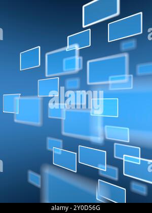 Floating panel group Stock Photo - Alamy