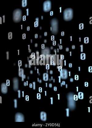 Floating numbers set Stock Photo - Alamy