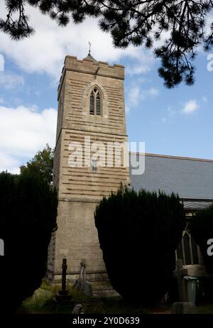 St. Mary`s Church, Ashwell, Rutland, England, UK Stock Photo - Alamy