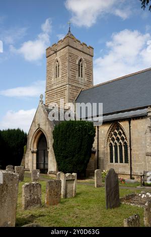 St. Mary`s Church, Ashwell, Rutland, England, UK Stock Photo - Alamy