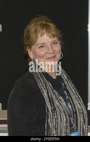 DORTMUND, GERMANY - APRIL 8: (L to R) Actors Betsy Baker, Theresa Tilly, Dana DeLorenzo, Ray ...