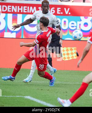 Strafraumszene, Torraumszene Zweikampf, Aktion Samuel Essende FC ...