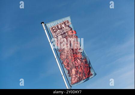Breda The Netherlands September 2024 BUT film festival banners. b-movie ...