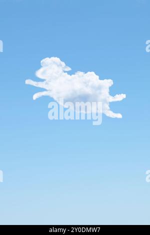 Clouds in the shape of sheep Stock Photo - Alamy