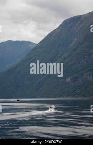 the beautiful landscapes of the Norwegian fjords Stock Photo - Alamy