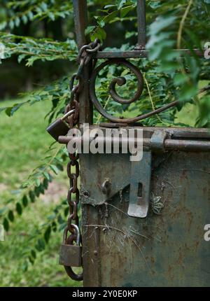 cemetery on Martín García Island Stock Photo - Alamy