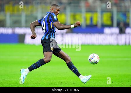 Marcus Thuram (FC Inter) during Inter - FC Internazionale vs SSC Napoli ...