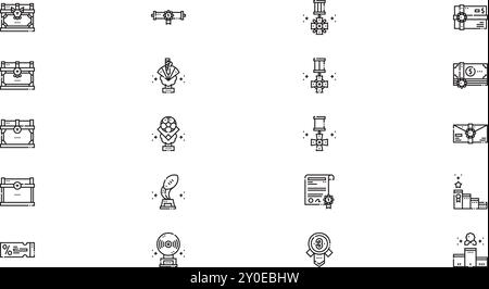 Rewards icons High-Quality Vector Icons Collection with Editable Stroke ...