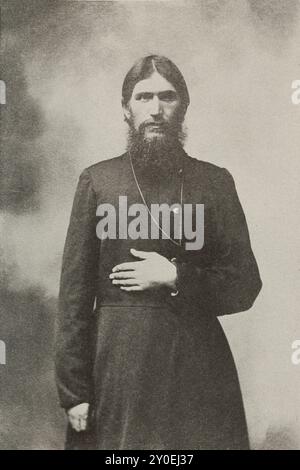 Grigori Yefimovich Rasputin (1869-1916). Museum: PRIVATE COLLECTION ...