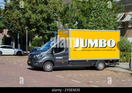 Jumbo Supermarket Delivery Truck At Amsterdam The Netherlands 12 4 2022 Stock Photo Alamy