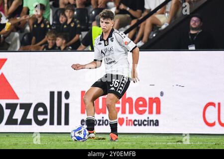 Pietro Candelari (Spezia) during Spezia Calcio vs Modena FC, Italian ...