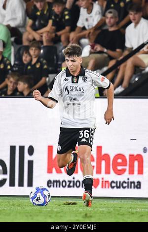 Pietro Candelari (Spezia) during Spezia Calcio vs Modena FC, Italian ...