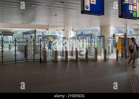 The Rai Train And Subway Station At Amsterdam The Netherlands 29-8-2024 ...