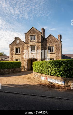 Battle, August 29th 2024: Frederick Thatcher Place Stock Photo - Alamy