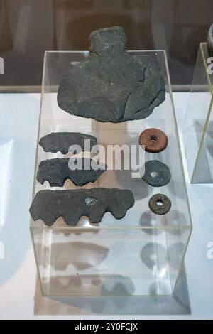 Pre-Hispanic Amerindian metal artifacts in the Pio Pablo Diaz ...