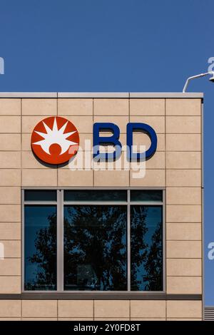 The offices of Becton, Dickinson and Company (BD) in Macquarie Park ...