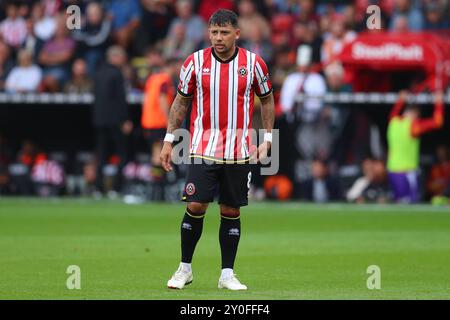 Gustavo Hamer of Sheffield United during the Sheffield United v ...