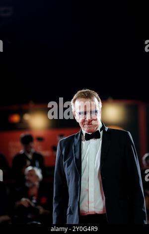 VENICE, ITALY - SEPTEMBER 01: Christopher Lambert seen at Hotel ...