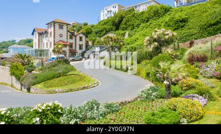 Isle of Wight Ventnor - Ventnor St Augustine Villa opposite cascade ...